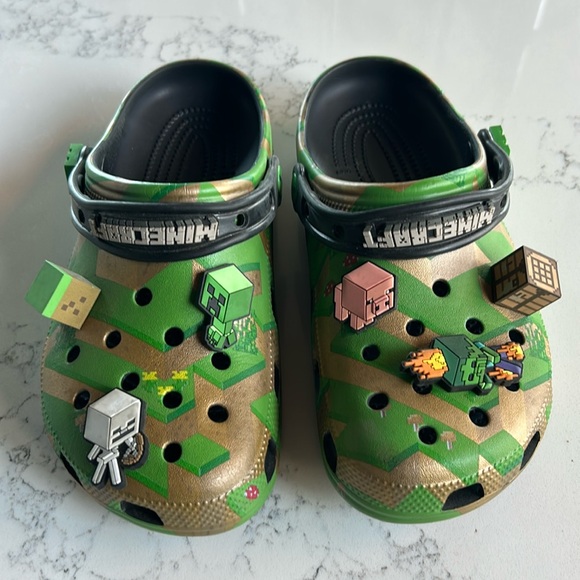CROCS | Shoes | Minecraft Crocs M6 W8 | Poshmark